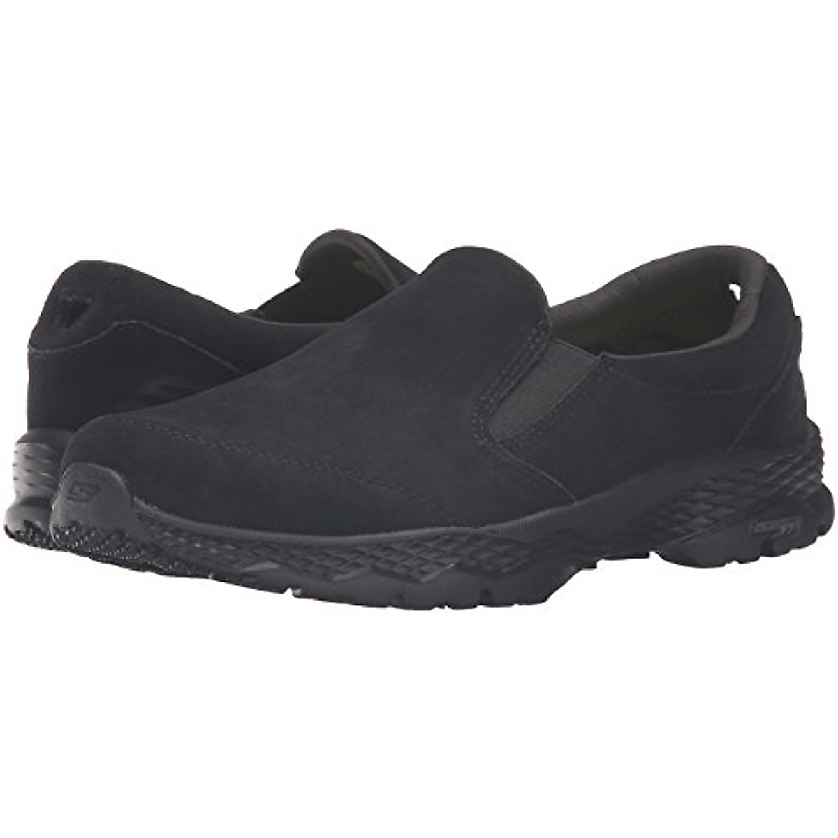 Skechers Performance Women's Go Outdoor Walking Shoe,Black,6.5 M US