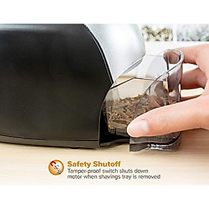 Stanley Bostitch Professional Electric Pencil Sharpener, Quiet Sharp, Long Lifetime