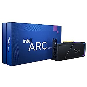 Intel Arc A770 Limited Edition 16GB PCI Express 4.0 Graphics Card