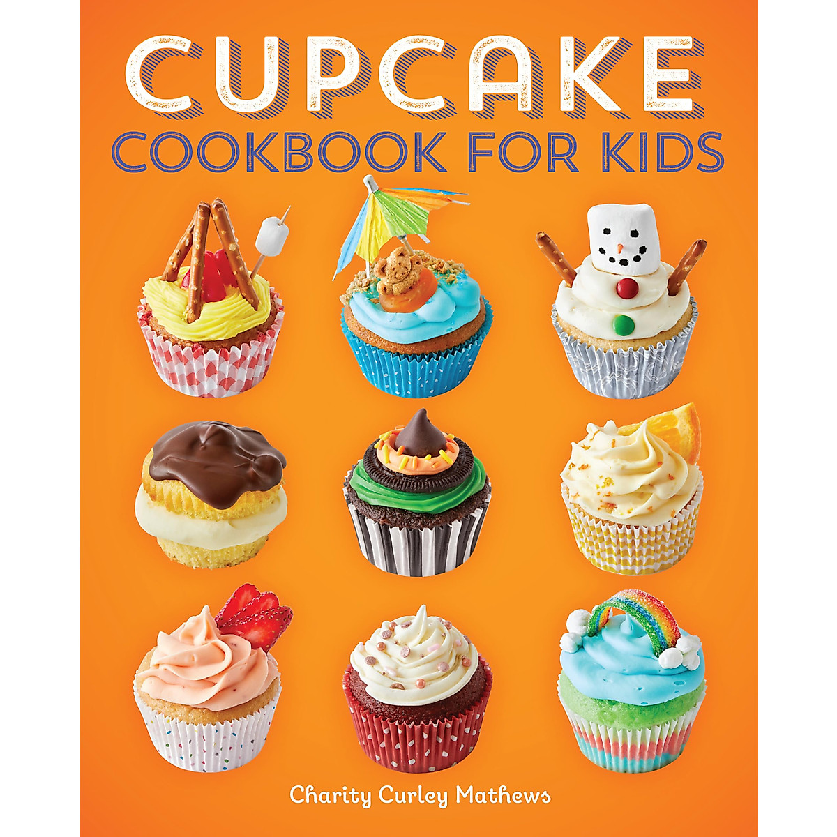Cupcake Cookbook for Kids