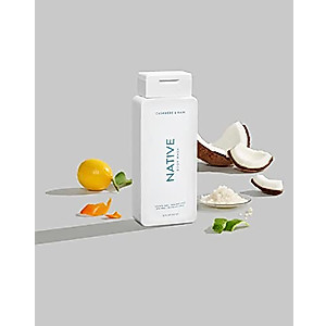 Native Body Wash Twin Pack | Naturally Derived Clean Ingredients, 18 fl oz (532 mL) Each (Lilac & White Tea/ Cashmere & Rain)