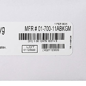 McKesson LUMEON Professional Aneroid Sphygmomanometer, Blood Pressure with Cuff, Pocket Size, Black, Adult Medium, 1 Count