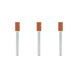 Dremel 26158153 Aluminum Oxide Grinding Stone ø 4.8 mm (3 pieces)