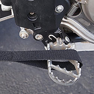Giant Loop Tow Strap, Made of Cordura Ballistic Webbing, 14’9” Long with Sewn Loops at Each End, Includes 22 oz Vinyl Coated Polyester Cover