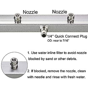 M MINGLE Pressure Washer Undercarriage Cleaner, Under Car Wash, 4000 PSI (13 Inch)