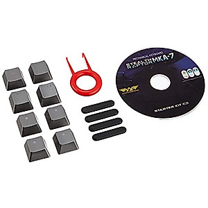 Armaggeddon Stealth Raptor Mka-7 Mechanical Gaming Keyboard-Black