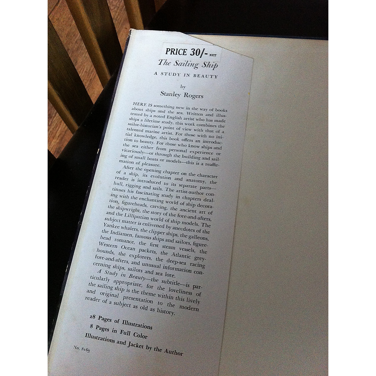 The Sailing Ship: A Study in Beauty