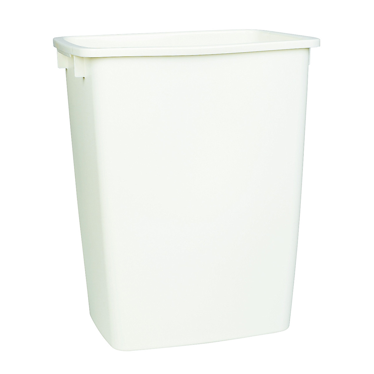 Rubbermaid FG2806TPBISQU 36 Qt Bisque Open Wastebasket