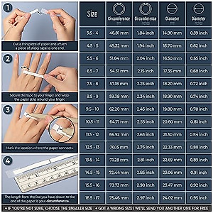 ThunderFit Silicone Wedding Rings for Men, Brushed Top Middle Engraved Line Rubber Engagement Bands 8.2mm Wide 2.5mm Thick - 1/4/6/7 Variety Multipack (Pack W - Size 9.5-10 (19.80mm))