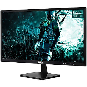 TechMagnet All in one Desktop Computer, Cheetah 6, Intel Core i5 6th Gen 2.5 GHz, 16GB DDR3, 480GB SSD, Dual 27 inch LED Monitor, MTG Gaming Kit with Webcam, Win10 Pro (Renewed)