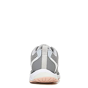 Vionic Dashell Women's Lace Up Athletic Walking Shoe Light Grey - 9 Medium