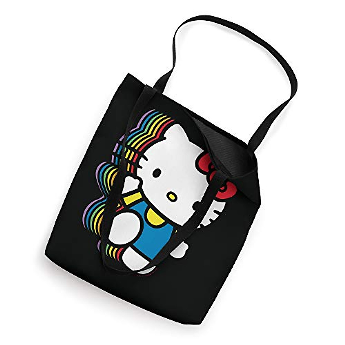 Hello Kitty Rainbow Wave Tote Bag