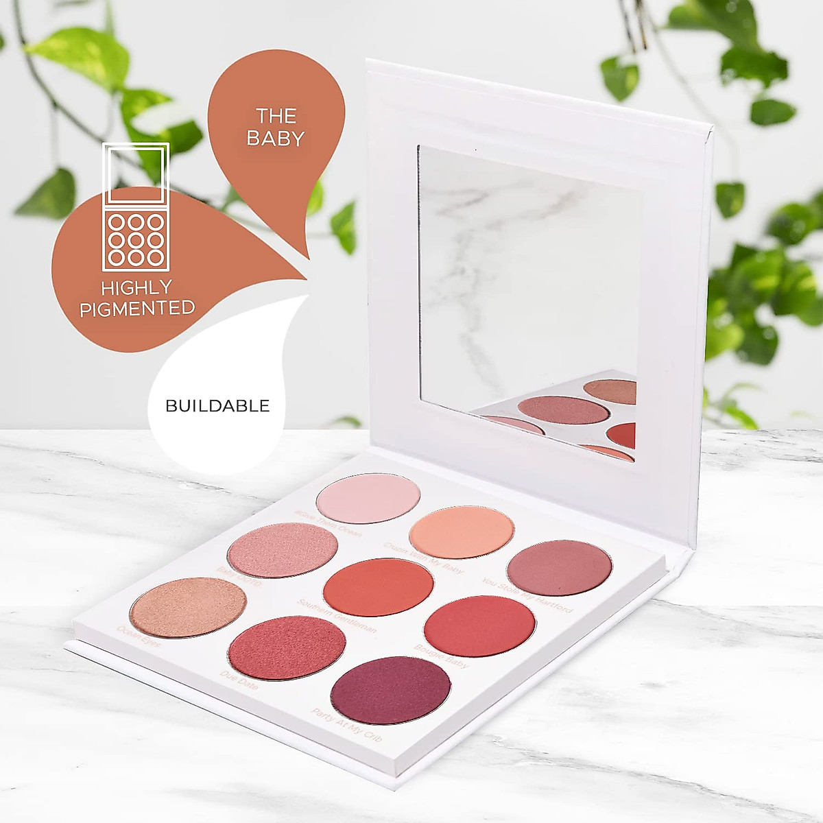 GIVE THEM LALA Beauty Eyeshadow Palette | Highly Pigmented Long Lasting Blendable Natural Eye Shadow Make Up Colors | Cruelty Free Beauty Products By Lala Kent (The Pretty Palette)