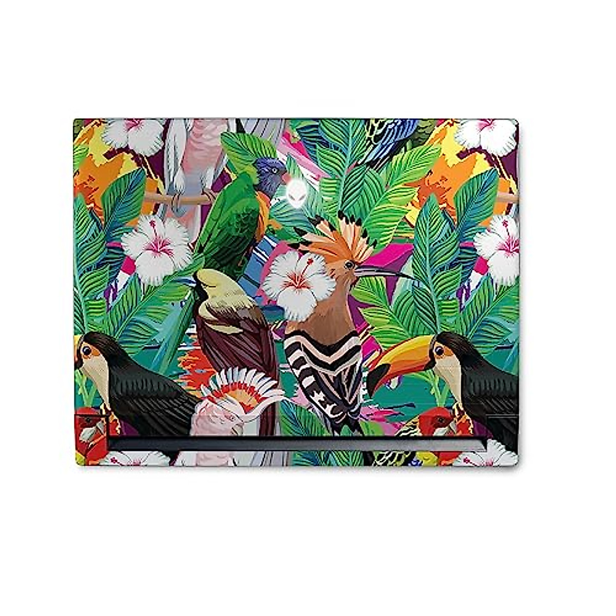 MightySkins Skin Compatible with Alienware M18 R1 (2023) Full Wrap Kit - Tropical Paradise | Protective, Durable, and Unique Vinyl Decal wrap Cover | Easy to Apply & Change Styles | Made in The USA