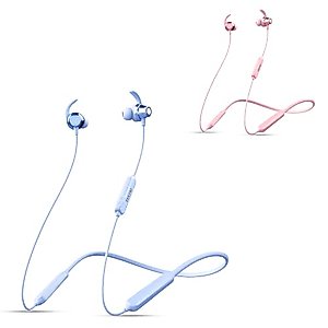 Tecno B1 Blue Wireless Bluetooth Headphones B1 Pink Wireless Bluetooth Headphones