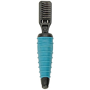 Master Grooming Tools Ergonomic DeMatting Tools — Reversible DeMatting Tools for Grooming Dogs - 9-Blade Style