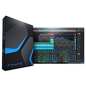 PreSonus Studio One 5 Professional-Physical Download Card Version (S15 PRO