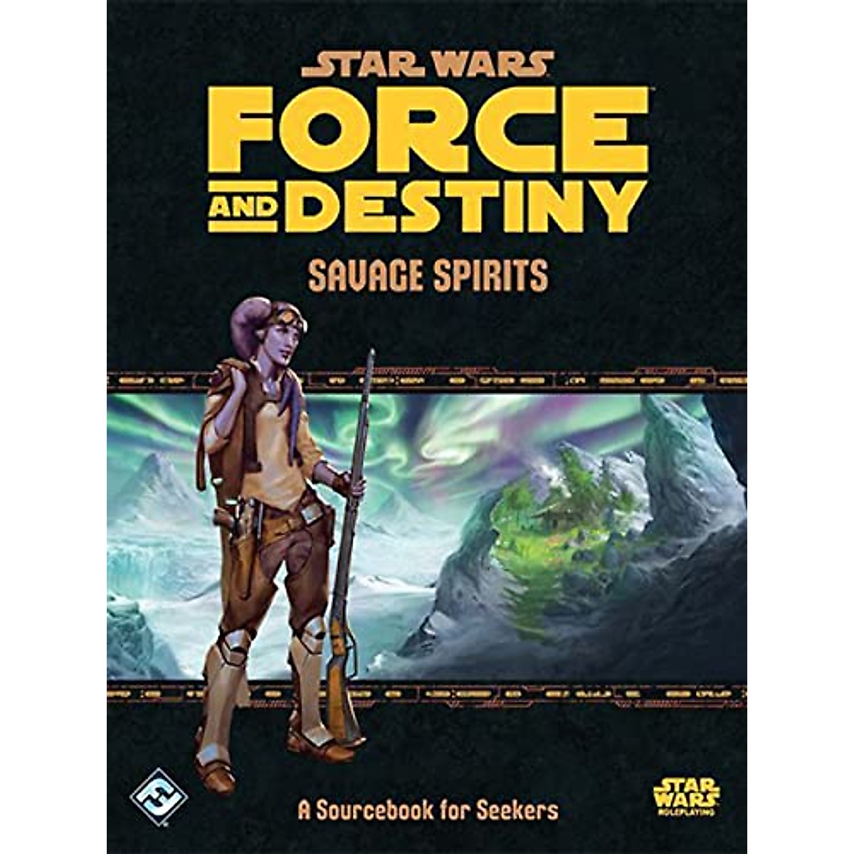 Star Wars: Force and Destiny - Savage Spirits
