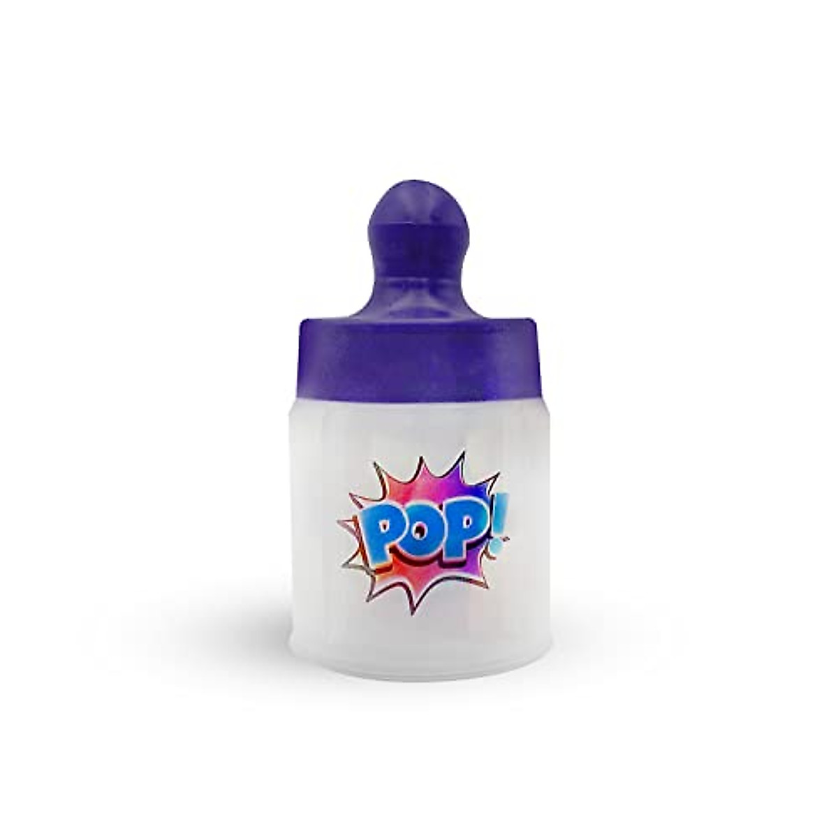 BEST PARTY EVER! Pull-N-Pop Confetti Poppers, Easy to Use, Pull Back and Release, 2-pack (12 Pull-N-Pops Total)