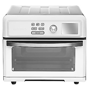 Cuisinart TOA-65 Digital Convection Toaster Oven Airfryer, White
