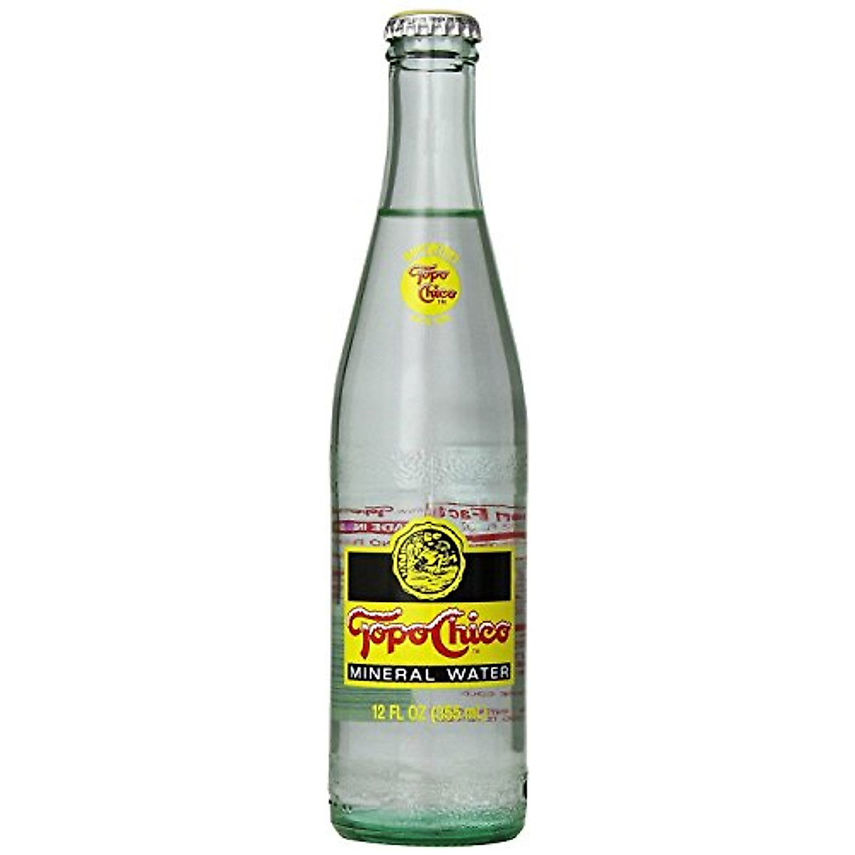 Topo Chico Mineral Water, 12 Ounce (12 Glass Bottles)