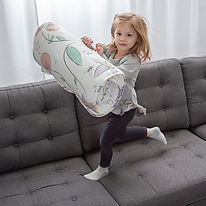 JumpOff Jo - Toddler Nap-Mat - Sleeping Bag for Kids with Removable Pillow and Ultra Soft Blanket for Preschool, Daycare, and Sleepovers - Fairy Blossoms