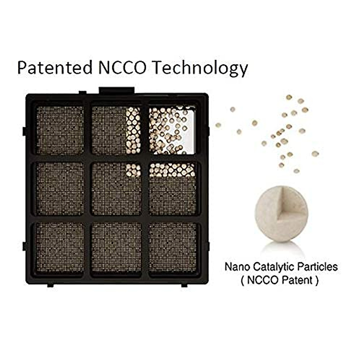 b-MOLA GO NCCO 1804 Portable Air Purifier (White) -Personal size, Ideal for car, travel, office and home.