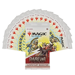 Magic: The Gathering Phyrexia: All Will Be One Jumpstart Booster Box | 18 Packs (360 Magic Cards)