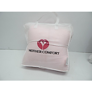 50 Inch, 100% Cotton, U-Shaped Full Body Pregnancy Maternity Body Pillow + Bonus Second Pillow CASE Support Your Belly, Back, Hips & Knees -Unparalleled Support