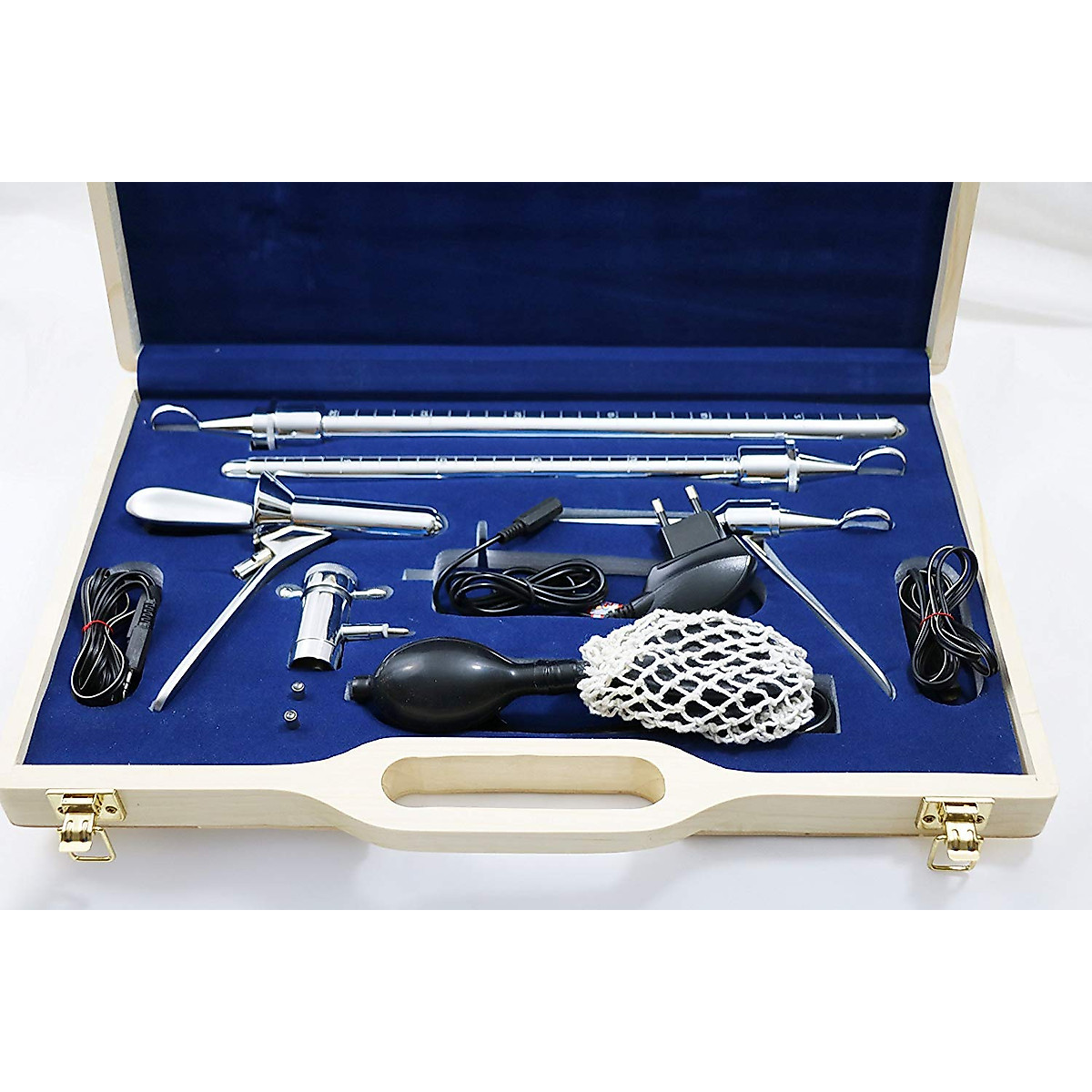 TUFAIL New O.R Grade Electric Sigmoidoscope Set for OB/Gynecology/Sigmoidoscopy/Rectal