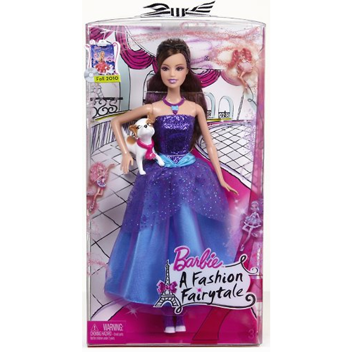 Barbie Fashion Fairytale Marie Alecia Doll