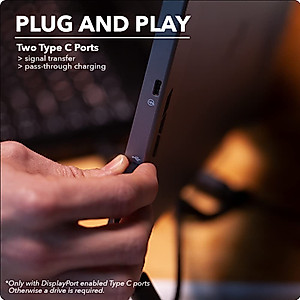 Mobile Pixels Duex Max 14.1" Full HD LCD Monitor Gunmetal Gray 1011007P04 (Renewed)