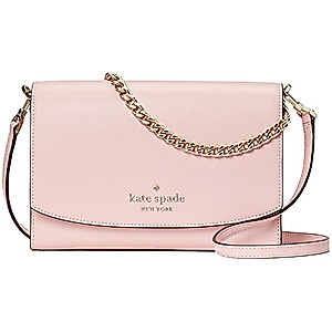 Kate Spade New York Cameron Street Chain 3 in 1 Clutch Shoulder Bag Crossbody Bag, Carson light pink