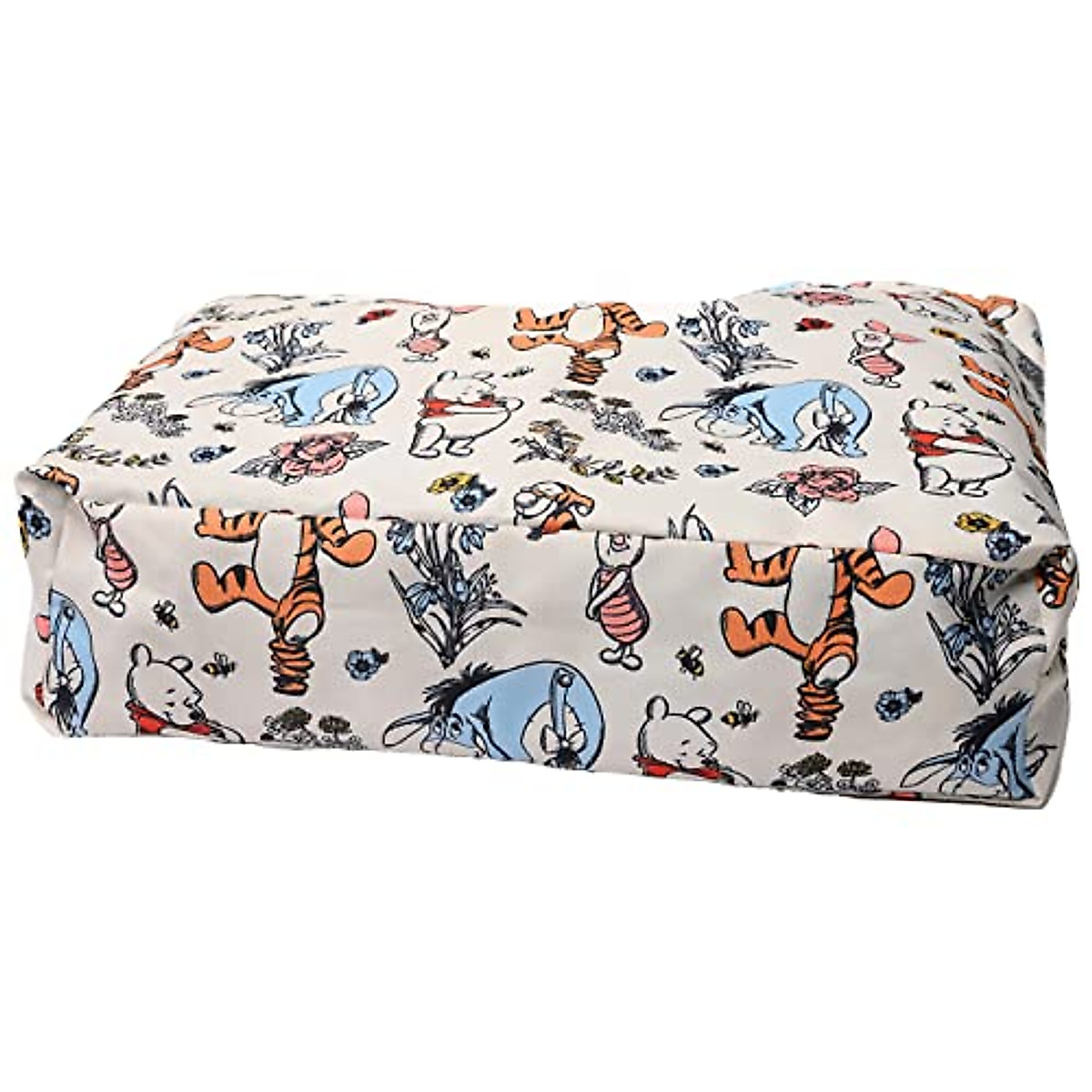 Disney Tote Winnie the Pooh Eeyore Piglet Tigger Beach Print Lightweight Bag