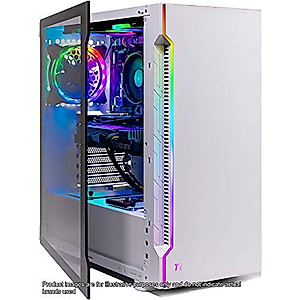 Skytech Archangel Gaming Computer PC Desktop – Ryzen 5 3600 3.6GHz, GTX 1660 Super 6G, 500GB SSD, 16GB DDR4 3200MHz, RGB Fans, Windows 11 Home 64-bit, 802.11AC Wi-Fi