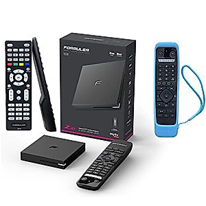 Formuler Z10 Android 10 Dual Band 5G LAN 2GB Ram 8GB ROM 4K + Bonus Silicone Case for Remote Control+ Bonus Formuler Remote (02f9)