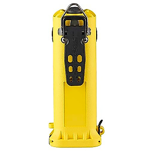 Streamlight 90244 Survivor X USB 250-Lumen USB Rechargeable Right-Angle Firefighter's Flashlight With SL-B26 Battery Pack, Yellow