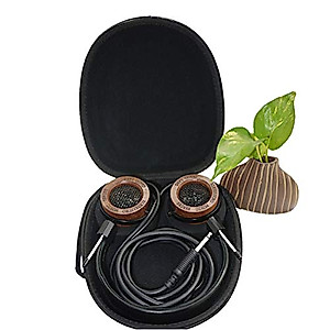 PXB Headphone Suitcase Carry case boxs for GRADO SR80e SR60e SR125e SR225e SR325e GW100 GH3 PS500 Headset (V-MOTA)