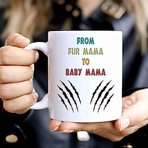 Personalized Baby Gift Ideas for Parents - for Showers & Birthdays - Navy Multicolor Unisex Sweat, 11 Oz White Ceramic Coffee Mug