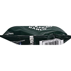 Ruffles Potato Chips, Jalapeno Ranch Flavored Snacks, 8 Oz Bag