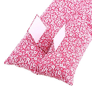 Seatbelt Pillows for Post-Surgery Comfort Mastectomy Breast Cancer Port Pacemaker Heart Surgery C-Section Recovery Support Cushion Pad Patient Care Car Travel Pillow (Tiny Flower)