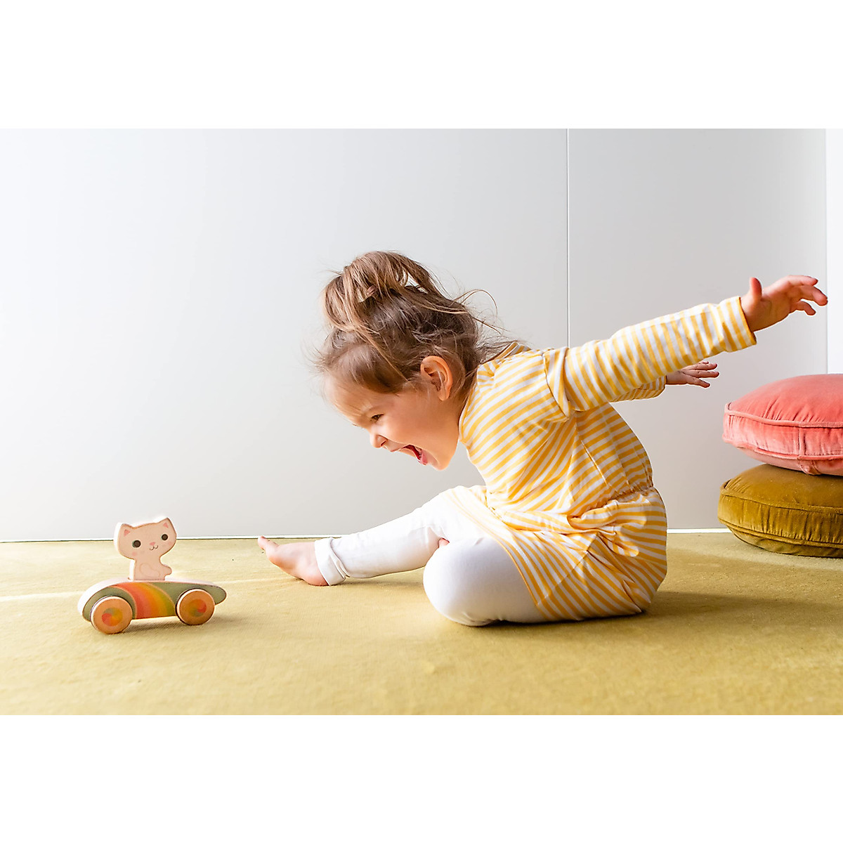 Tiger Tribe Rainbow Roller -Cruisin' Kitty