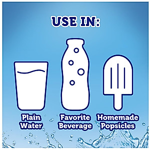 Juicy Mixes Tropical Splash Dole- Powder Drink Mix - Sugar Free & Delicious, Makes 72 Flavored Water Beverages, 72.0 Count