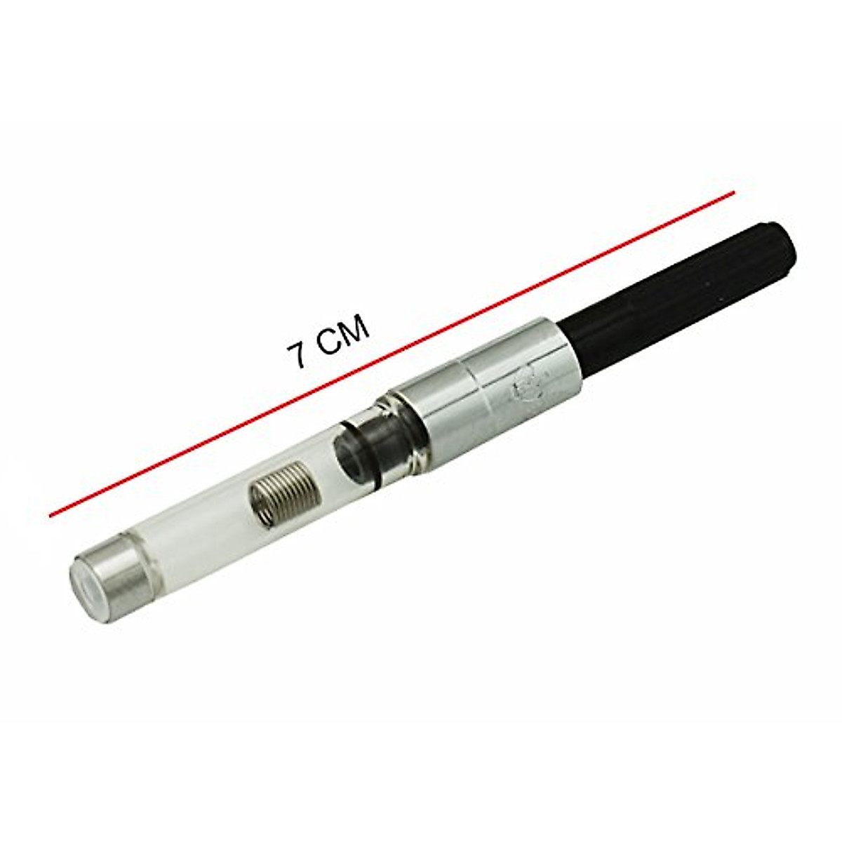 10 PCS REGAL Metal Fountain Pen Ink Converter, Suitable for Jinhao, Duke, Baoer, Fuliwen, REGAL Fountain Pen