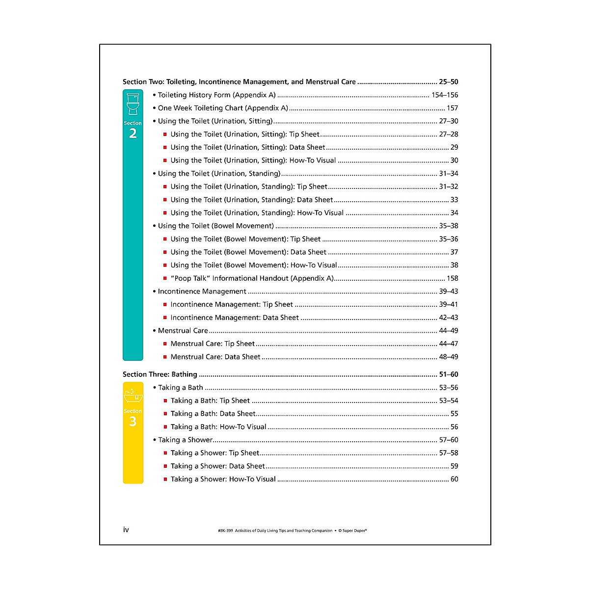 Super Duper Publications | Webber Activities of Daily Living - Tips and Teaching Companion | Self-Care Activities and Routines | Occupational Therapy Educational Resource for Children and Adults
