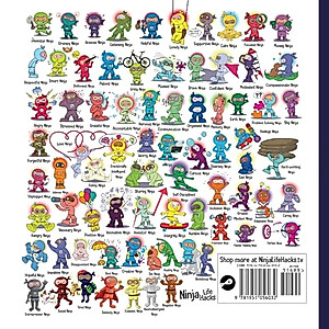 Lazy Ninja: A Children’s Book About Setting Goals and Finding Motivation (Ninja Life Hacks)