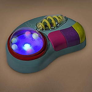 B. Toys – Whirley Pop – Lights & Music Station Baby Toy with Suction Cups – 100% Non-Toxic and BPA-Free