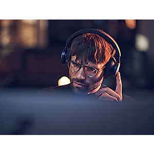 Bang & Olufsen Beoplay Portal PC/PS - Comfortable Wireless Noise Cancelling Gaming Headphones, Black Anthracite