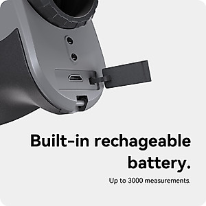 AILEMON 6X Golf/Hunting Rangefinder Rechargeable 1200Y Distance Measuring Scope with Slope Flaglock High-Precision Continuous Scan (Black)