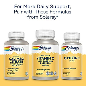 Solaray B Complex Supplement, 100mg, 250 Count